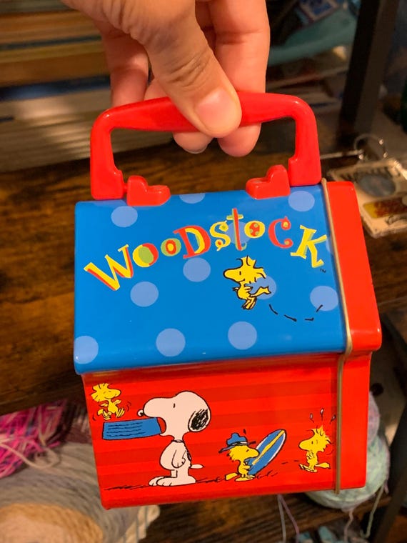 Snoopy lunch box, Snoopy lunch box, peanuts lunch box… - Gem