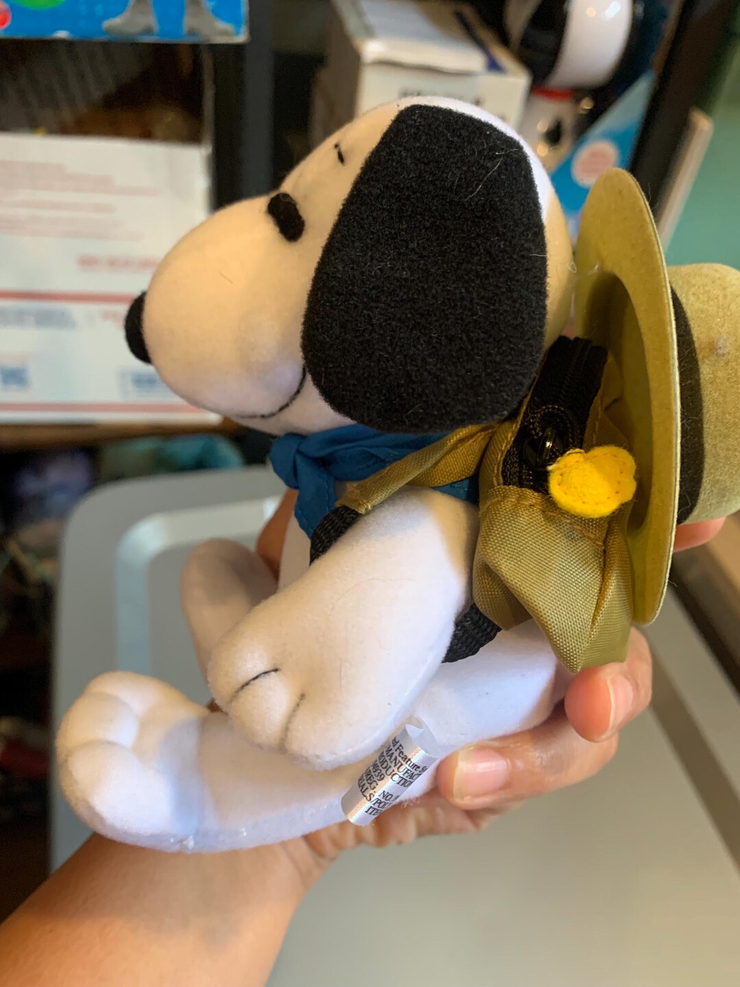 Metlife Snoopy Plush, Snoopy Camp. - Etsy