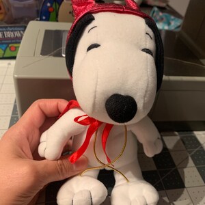 Whitman’s Snoopy Plush, Valentine’s Day. Devil Snoopy. - Etsy