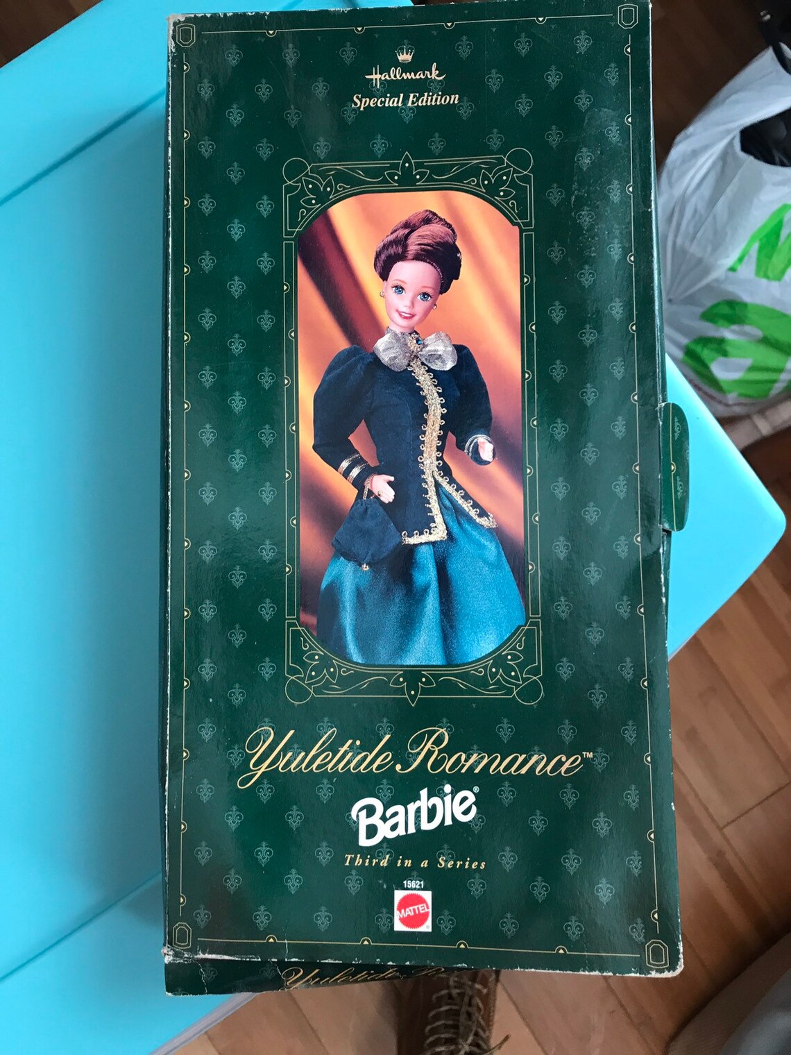 Yuletide Romance Barbie Doll Hallmark Special Edition. Third | Etsy