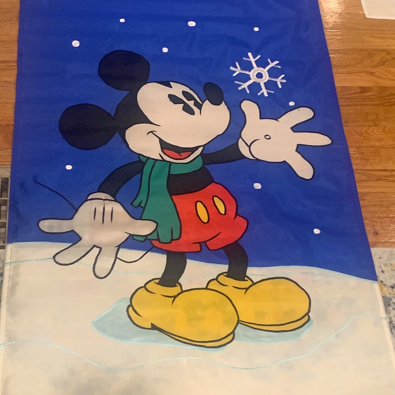 Large Mickey Mouse - Etsy
