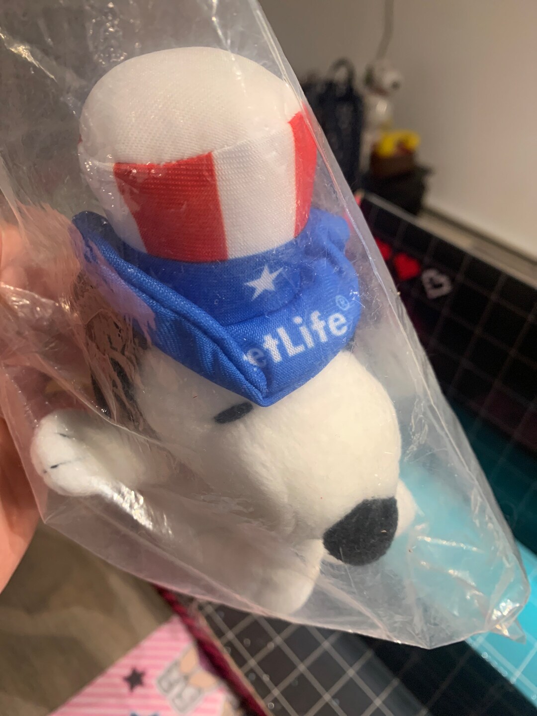 Metlife Snoopy Plush, Snoopy. Sealed Package. - Etsy