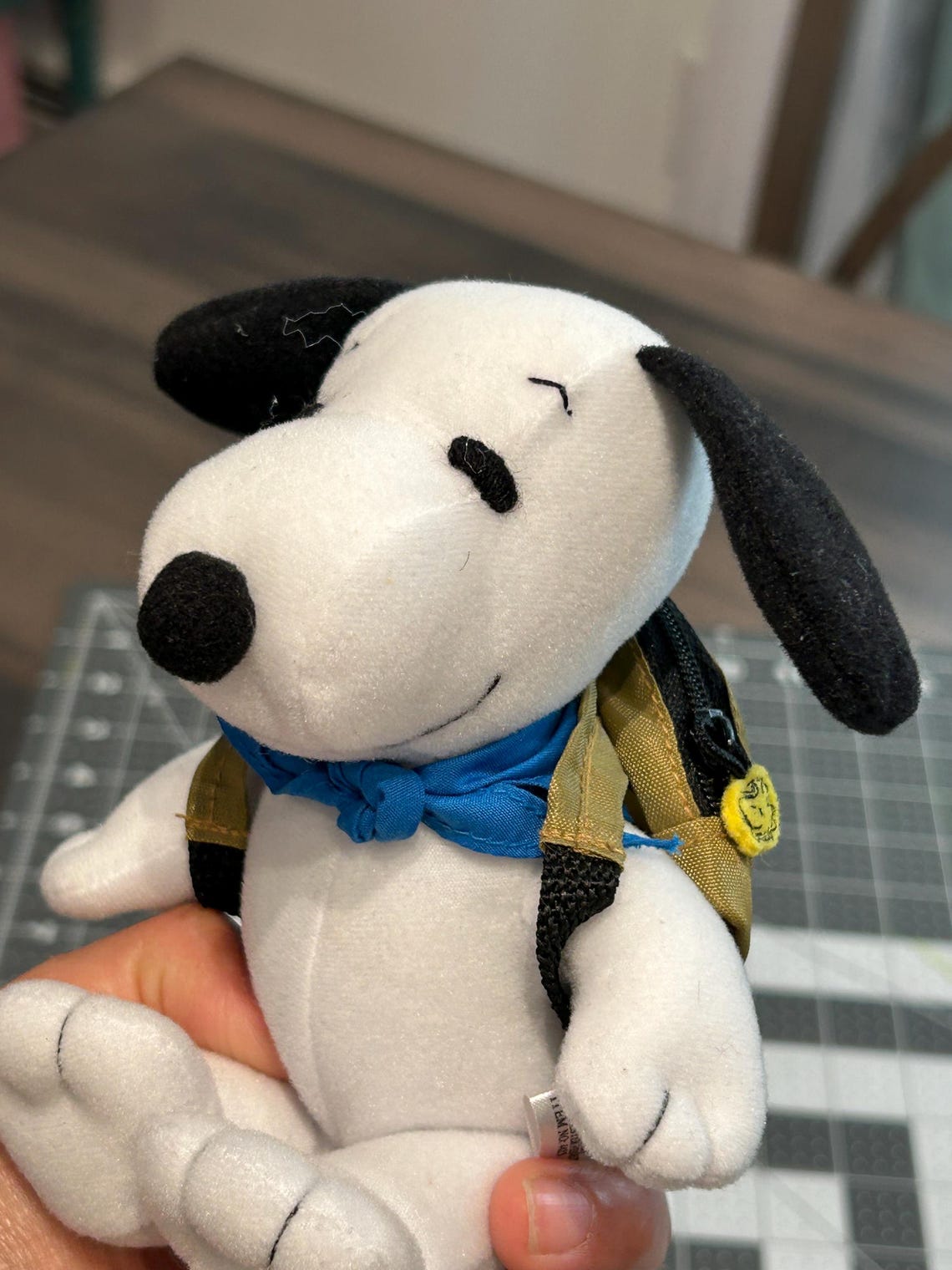 Metlife Snoopy Plush, Snoopy Camp. MISSING His Hat. - Etsy