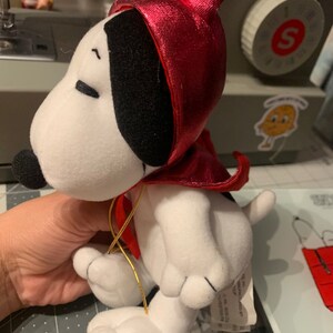Whitman’s Snoopy Plush, Valentine’s Day. Devil Snoopy. - Etsy