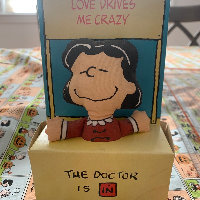 Lucy Doctor is In - Etsy