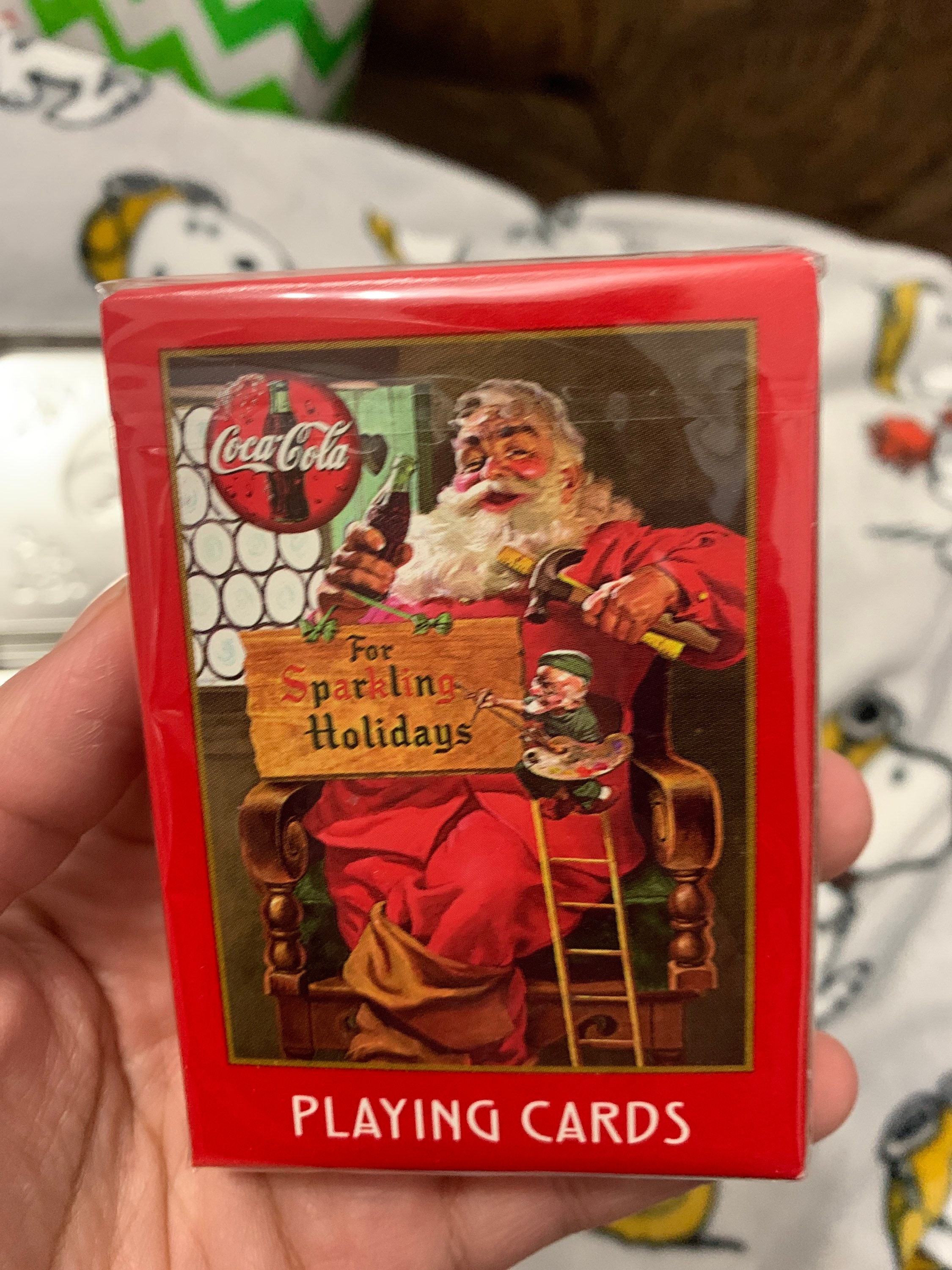 Vintage Coca Cola Playing Cards With Tin. Licensed Product. - Etsy