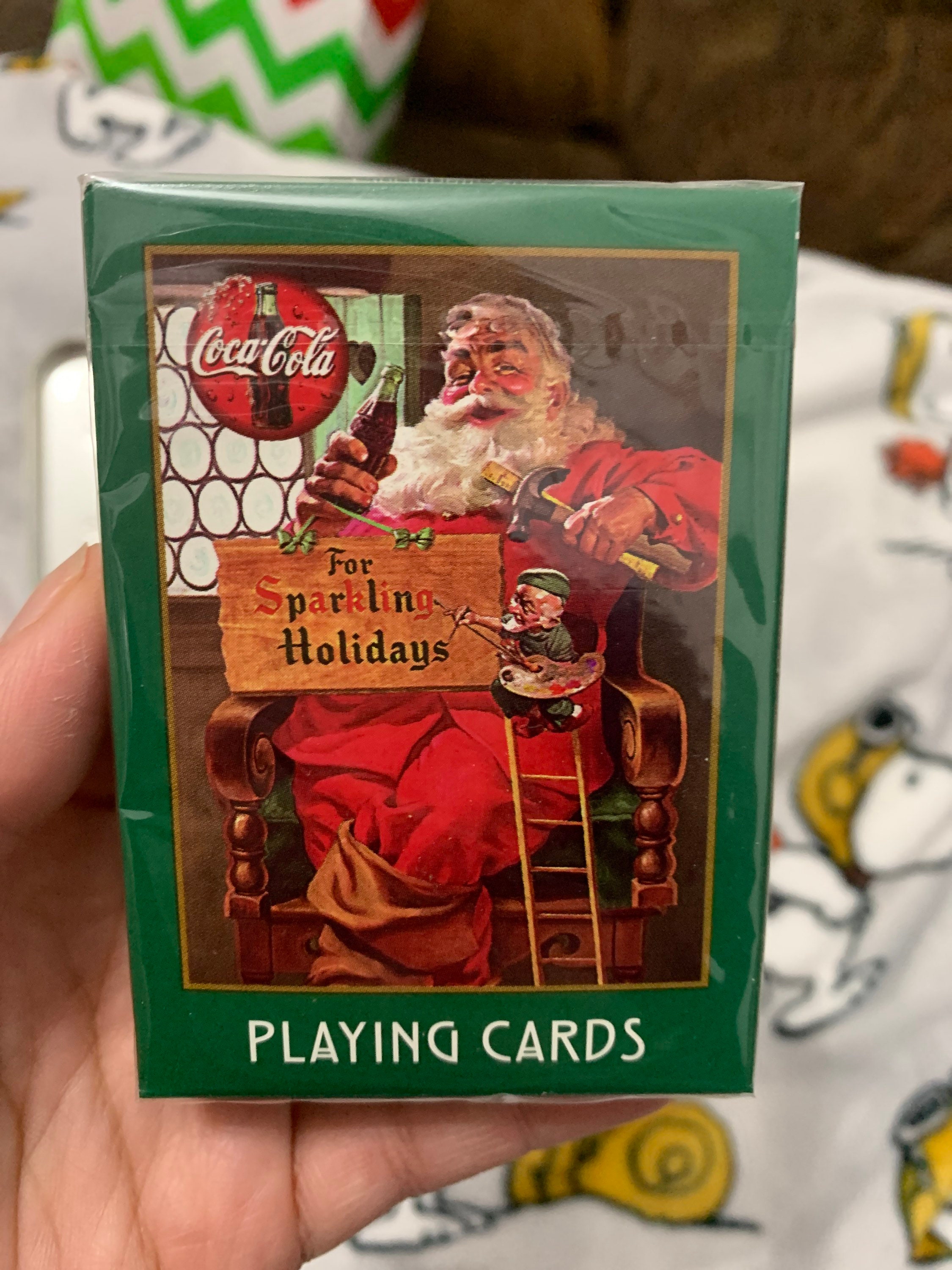 Vintage Coca Cola Playing Cards With Tin. Licensed Product. - Etsy