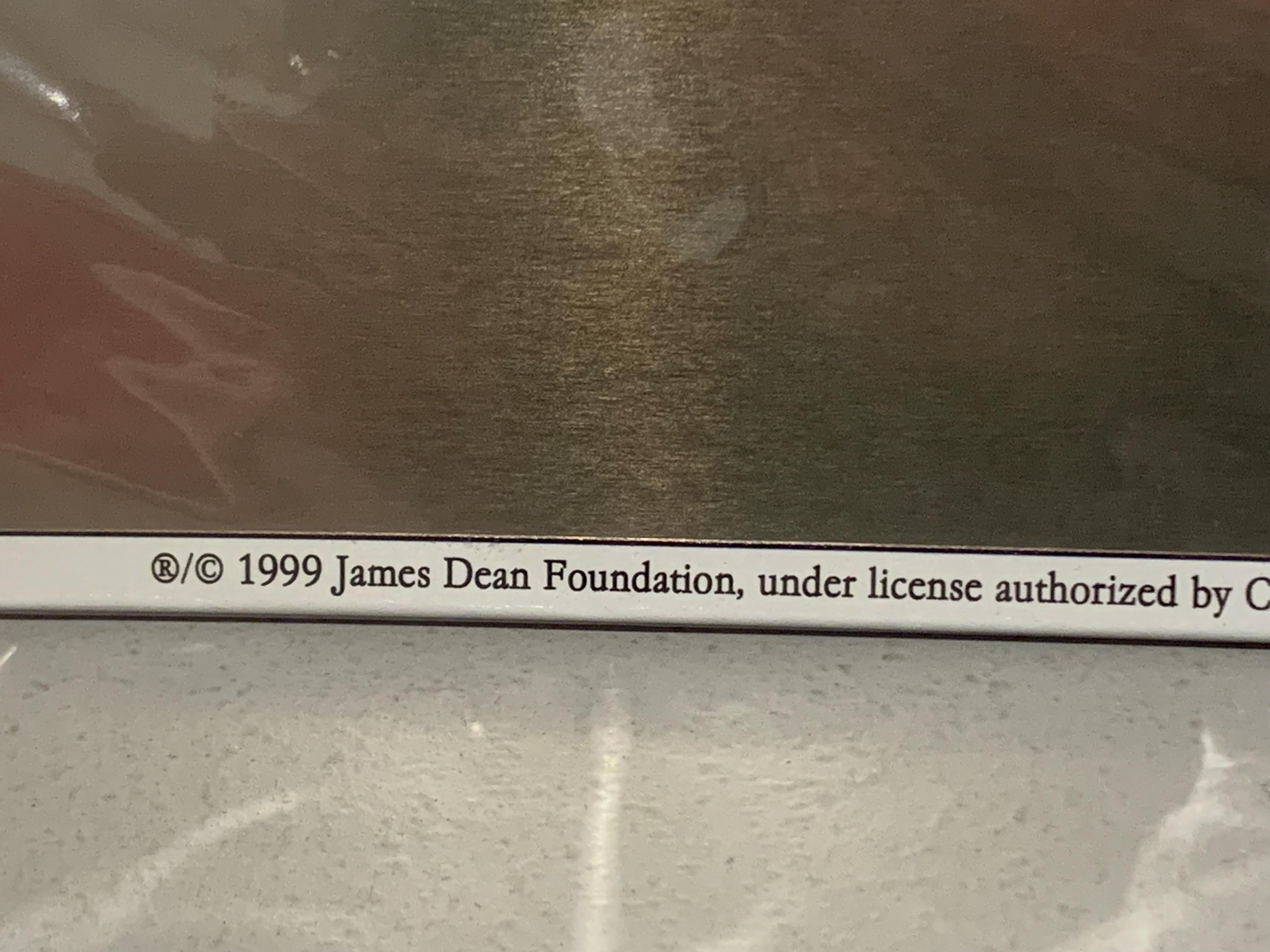 James Dean KIST KOLA Tin Metal Sign 16x10.5 Wall Room Decor. - Etsy