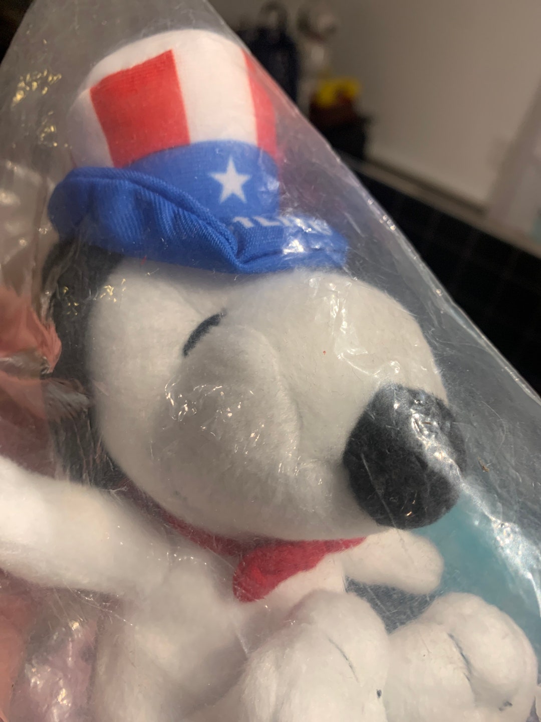 Metlife Snoopy Plush Snoopy. Sealed Package. - Etsy