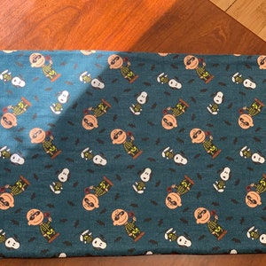 New REVERSIBLE Table Runner/ Table Topper. CHRISTMAS and HALLOWEEN ...