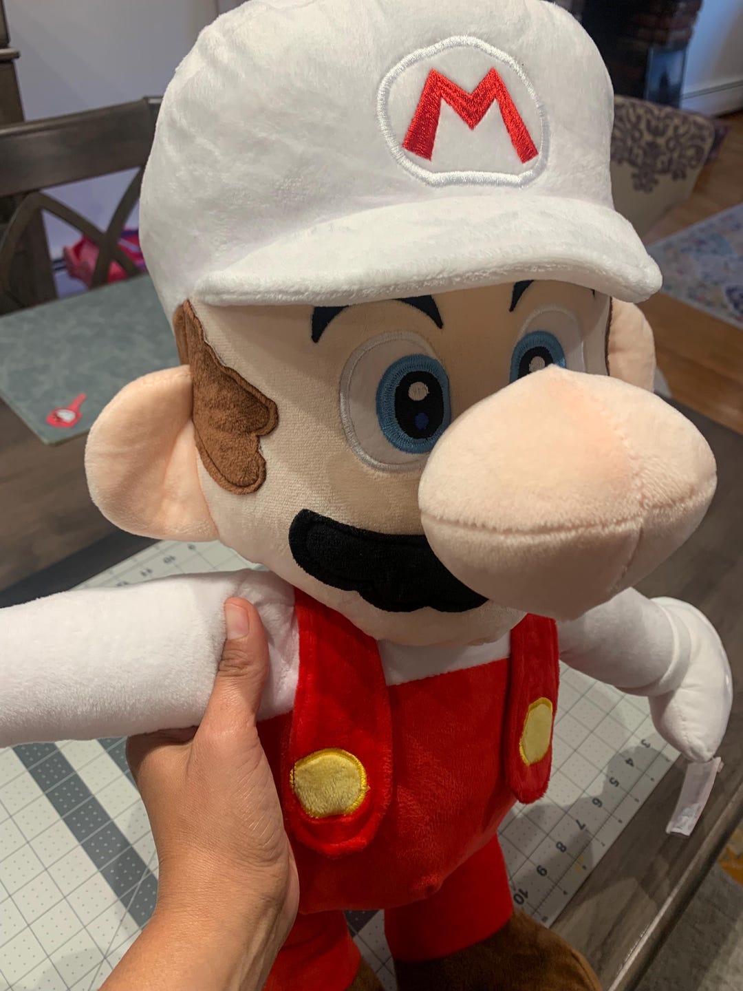 Large Mario Bros Plushes, Original Nintendo Theme Toy. Classic Plushes ...