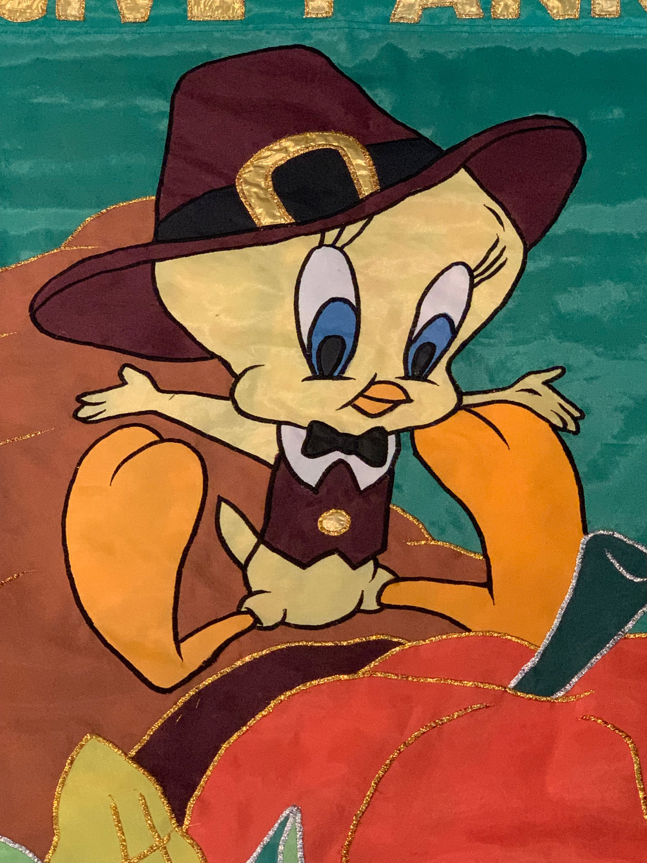 Tweety Bird Thanksgiving