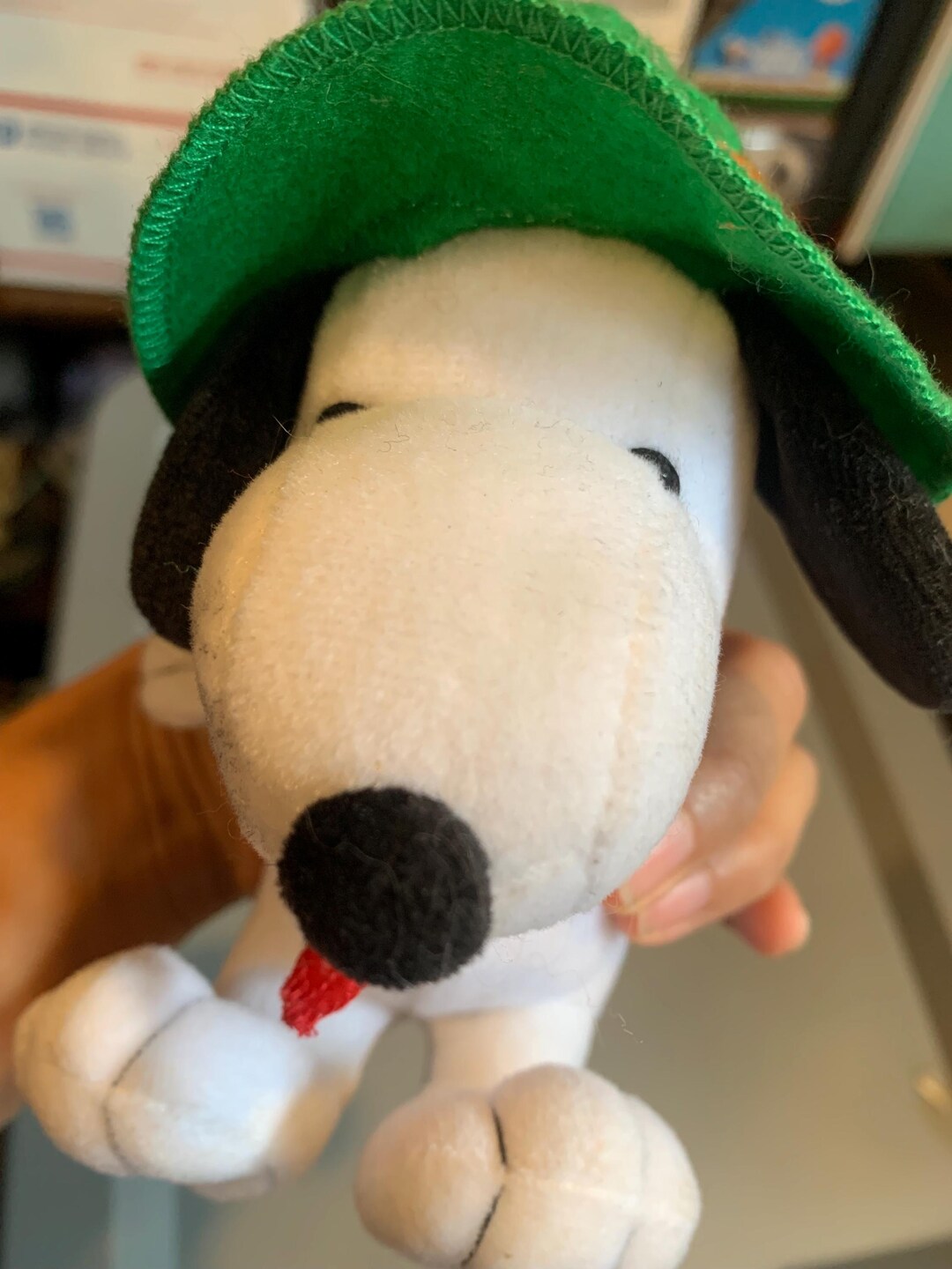 Metlife Snoopy Plush, Snoopy Camp. - Etsy