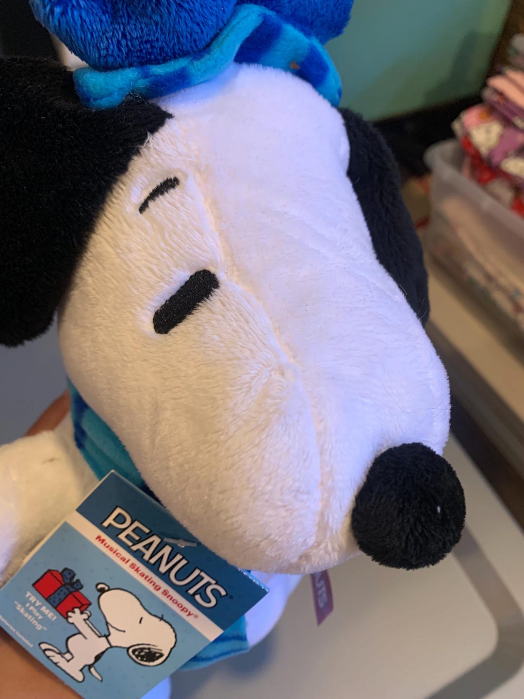 Peanuts Toys, Plushes, Snoopy, Dog Plushes. Snoopy Animated Friends ...