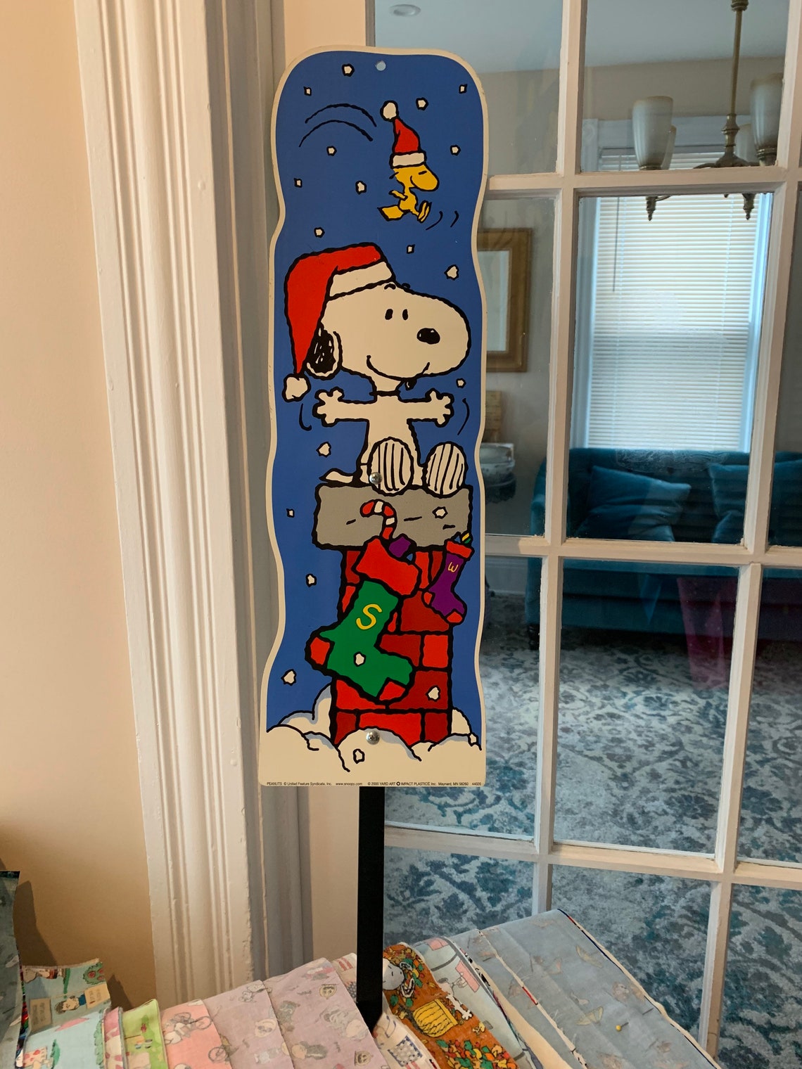 Snoopy Christmas Yard Sign. Christmas Decorations Outdoor. | Etsy
