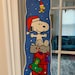 Snoopy Christmas Yard Sign. Christmas Decorations, Outdoor. Snoopy ...