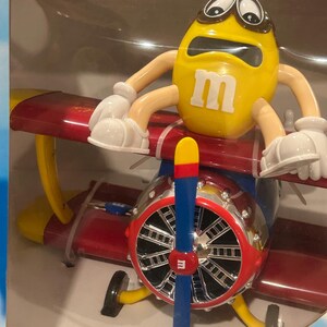 New in Box Chocolate Disperser, Airplane Dispenser, M&m's Dispenser ...