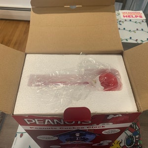 Peanuts, Cuckoo Clock, Blue, Snoopy Wall Clock. Linus and Lucy Song ...