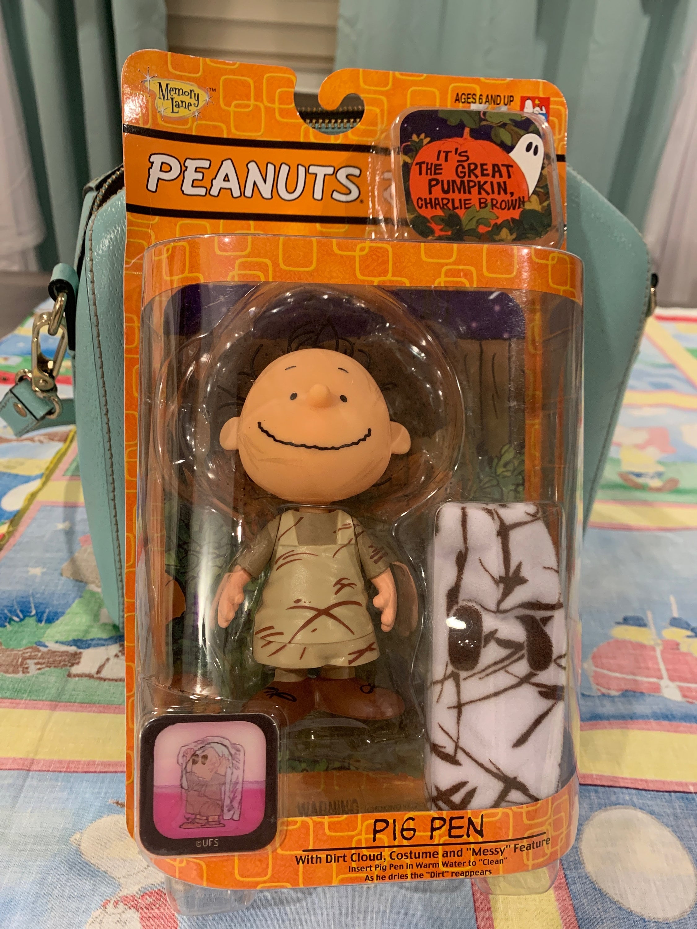 Pigpen Peanuts Clean