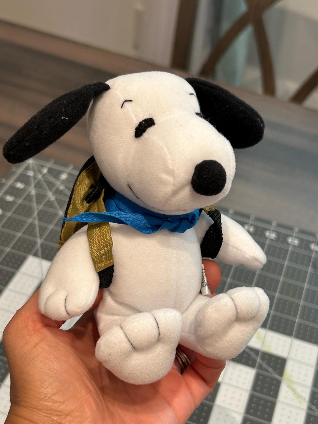 Metlife Snoopy Plush, Snoopy Camp. MISSING His Hat. - Etsy