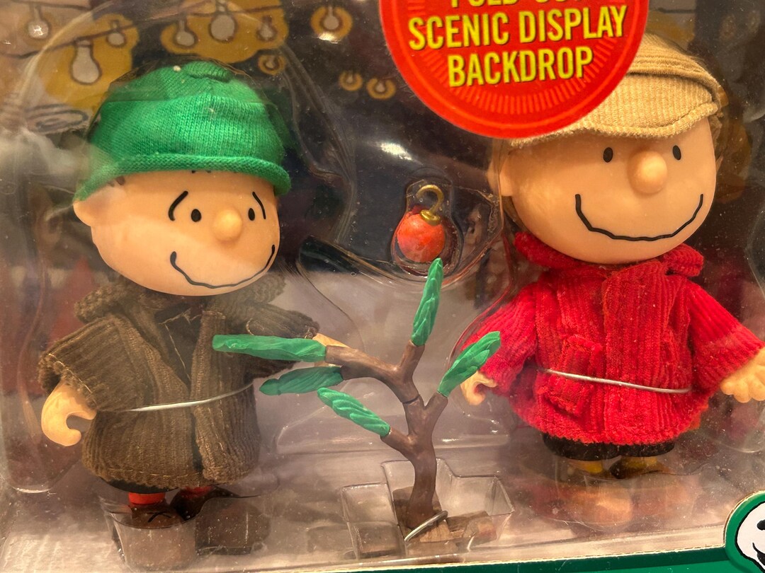 Peanuts, Christmas Theme, Charlie Brown and Linus, Peanuts Character ...