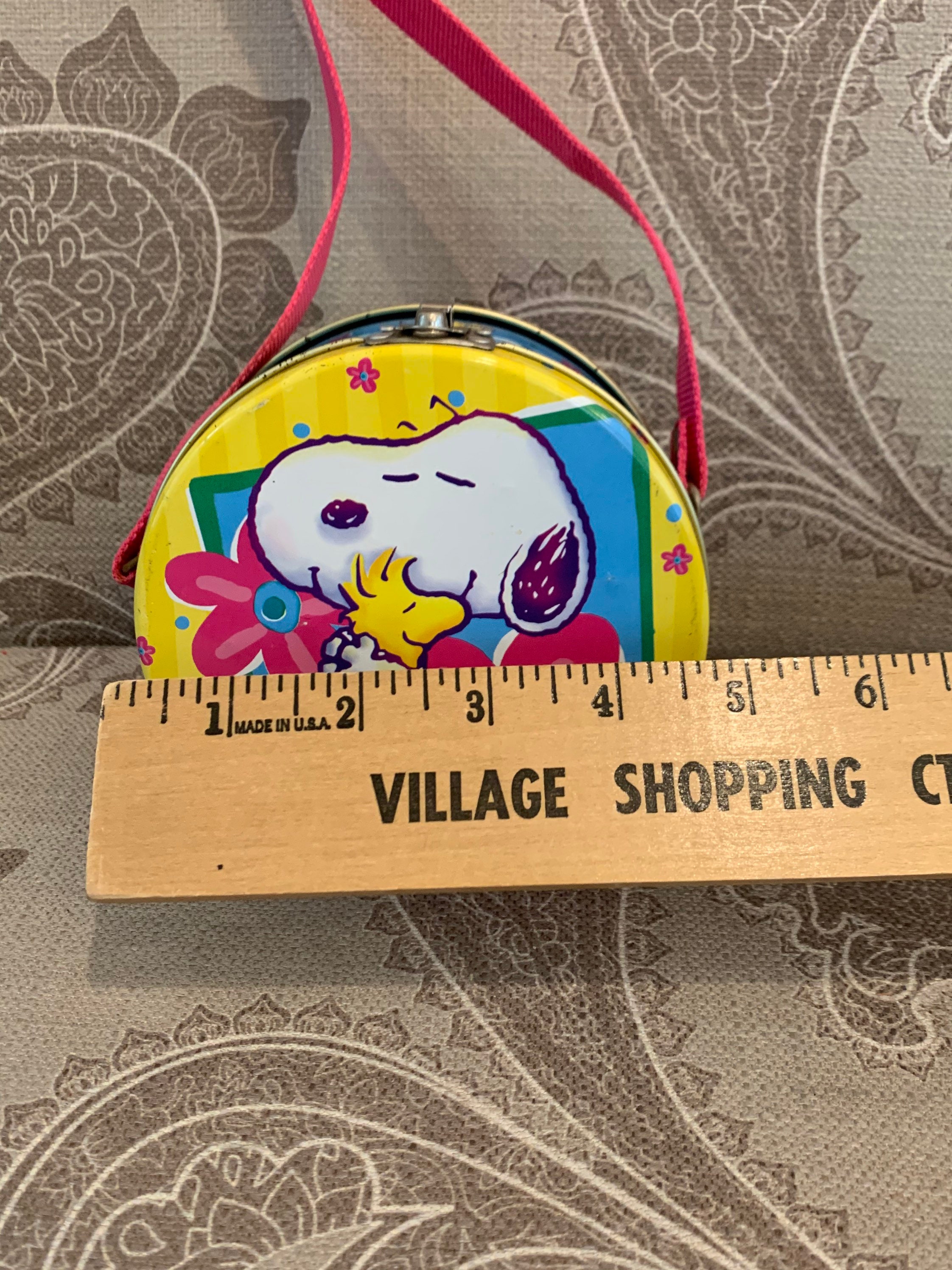 Snoopy Tin Box Snoopy Purse Tin Box the Peanuts Tin Box - Etsy UK