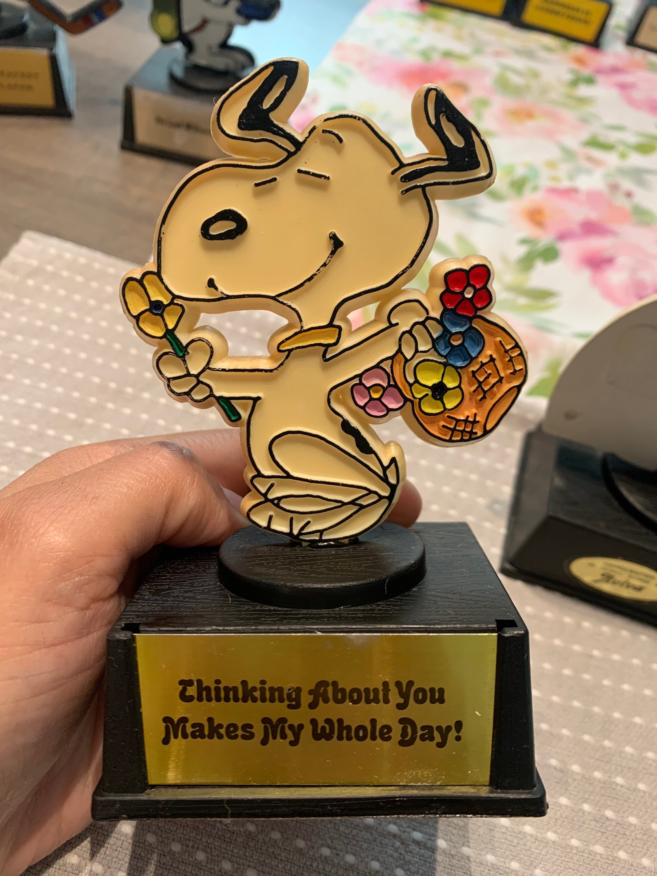 Snoopy Thinking Of You