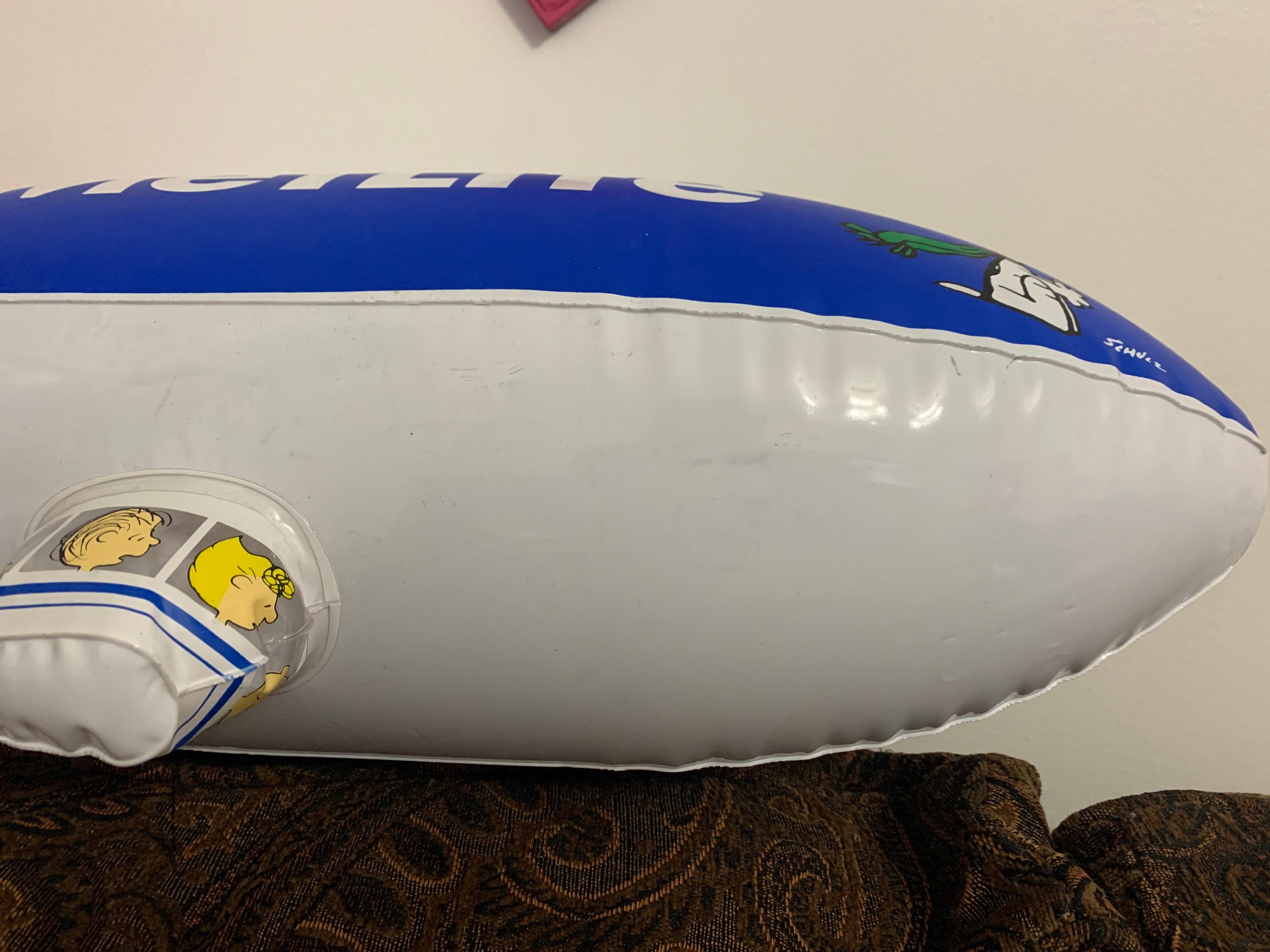 Alico Metlife Blimp Snoopy