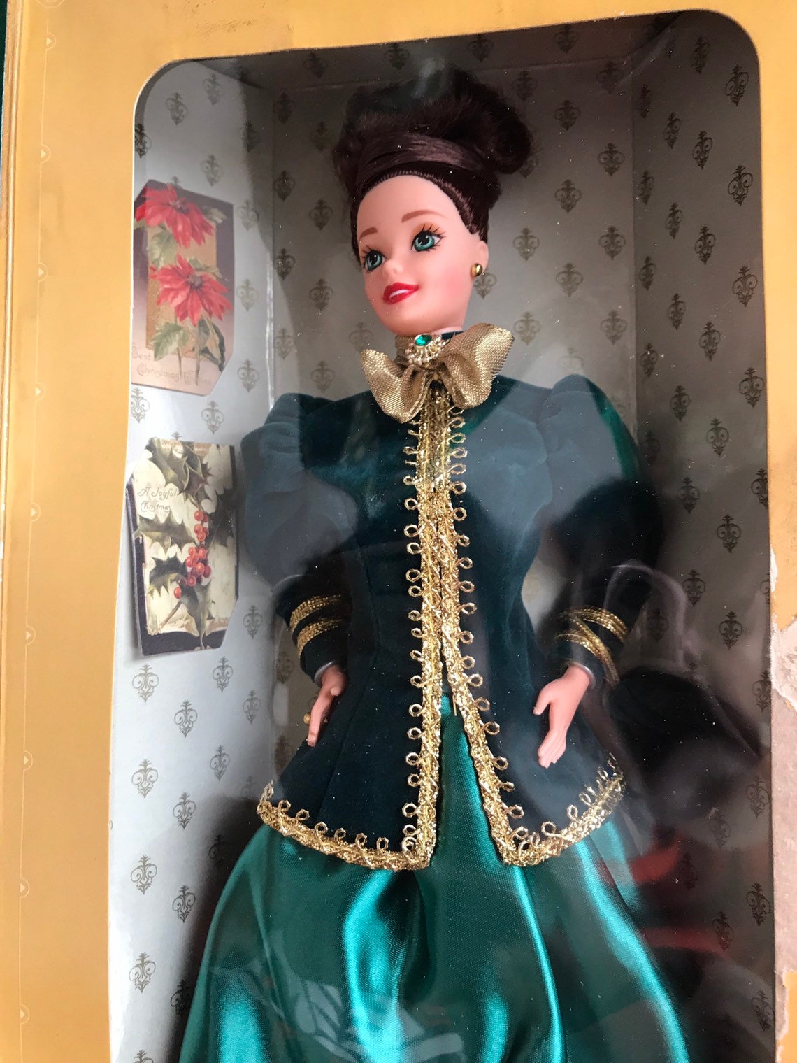 Yuletide Romance Barbie Doll Hallmark Special Edition. Third | Etsy