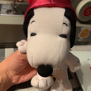 Whitman’s Snoopy Plush, Valentine’s Day. Devil Snoopy. - Etsy