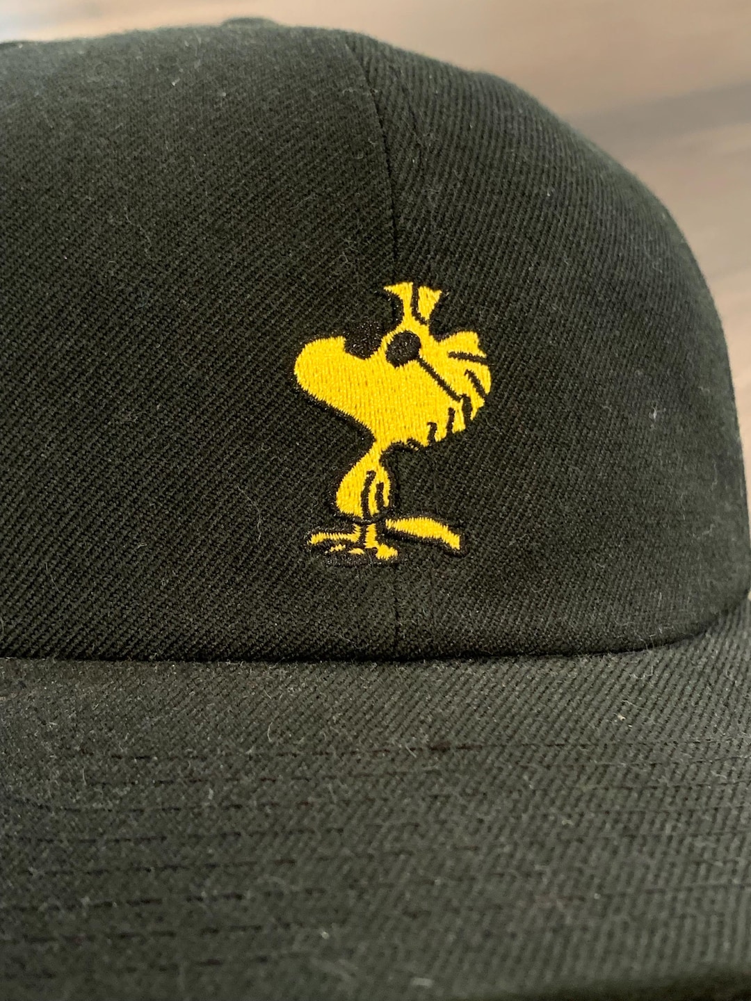 Snoopy Woodstock Vans Trucker Hat: Peanuts Cartoon Snapback - Etsy