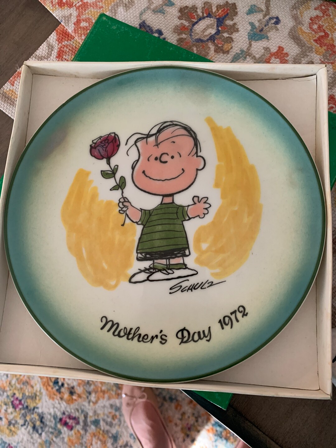 Mother's Day 1978, Charles Schultz, Made in Japan, United Features ...