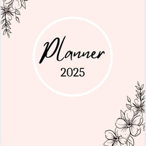 2025 Planner - Etsy