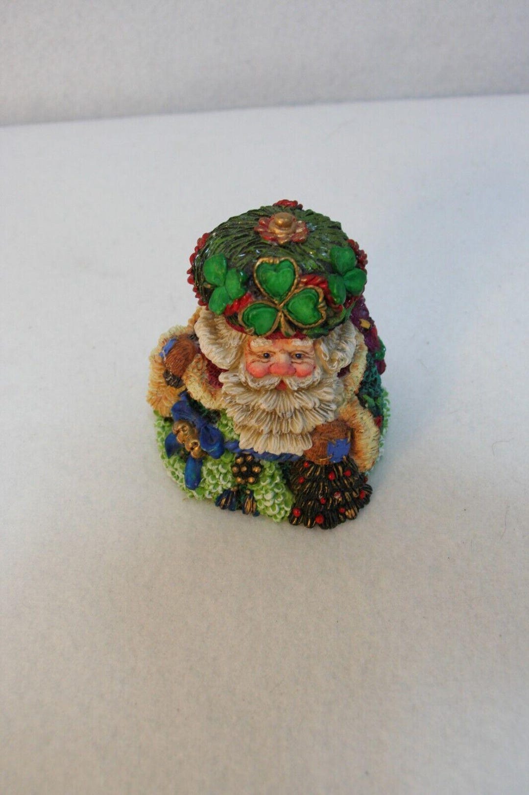 VTG Crinkle Claus 1997 Santa Christmas Figurine Possible Dreams Blarney ...