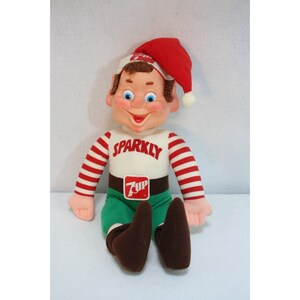 Sparkly 7 up Doll Etsy