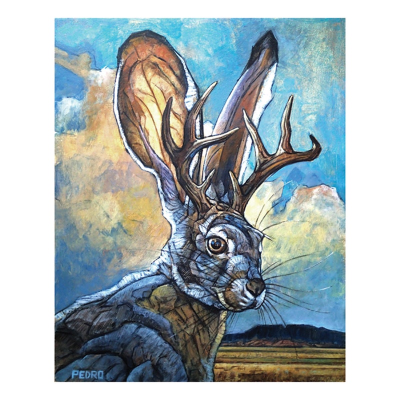 Jackalope - Etsy