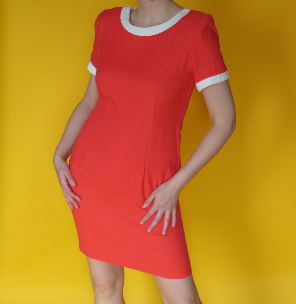 1980s Vintage Micro Mini Dress - Etsy