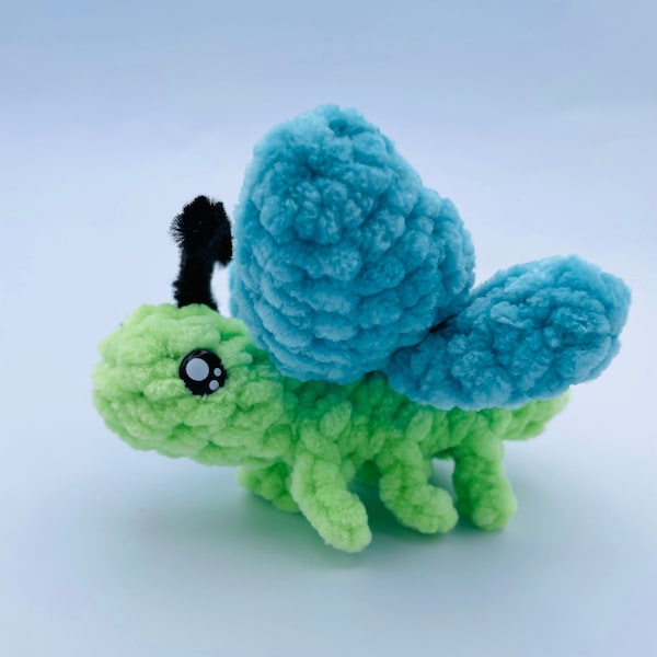 Amigurumi Butterfly - Etsy