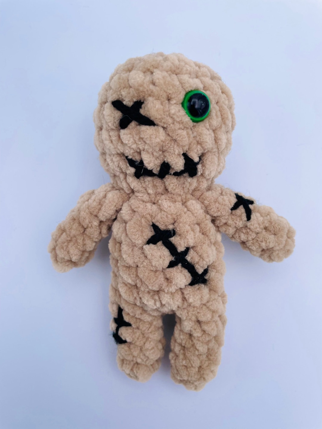 No Sew Mini Voodoo Doll Pattern - Etsy
