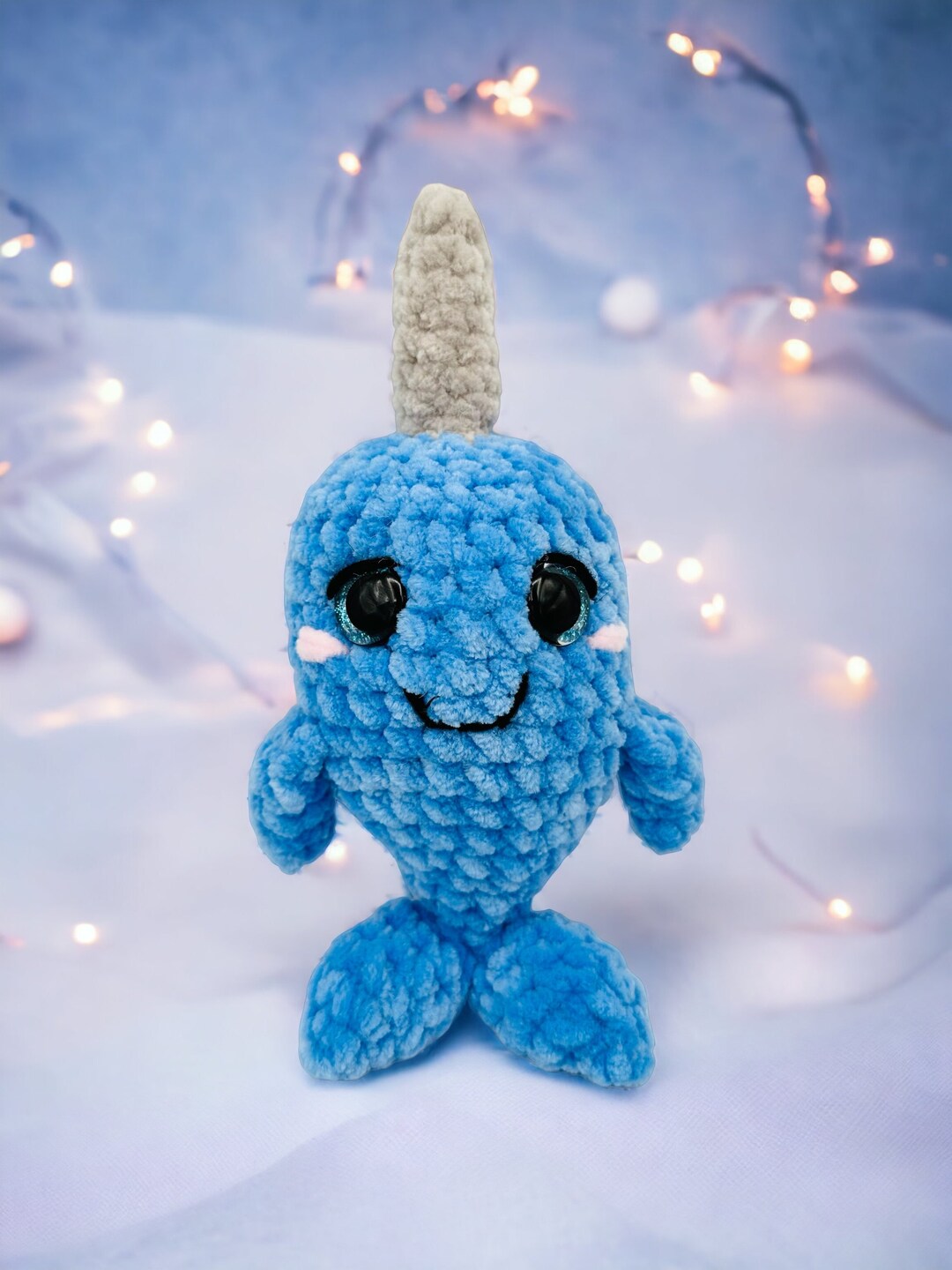 Low Sew Narwhal | Amigurumi | Crochet Pattern - Etsy