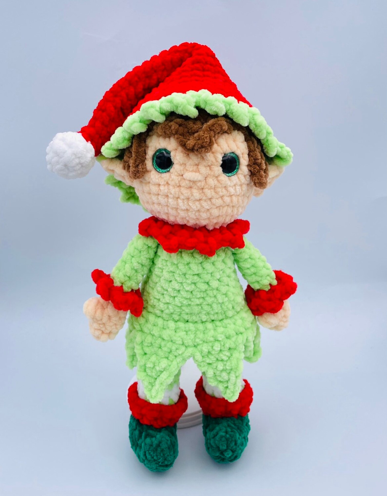 Christmas Elves | Amigurumi Crochet PDF Pattern - Etsy