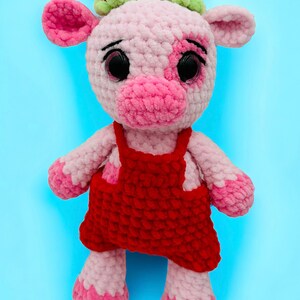 Betsy & Benny Cow Duo | Amigurumi | Crochet Cow Pattern - Etsy