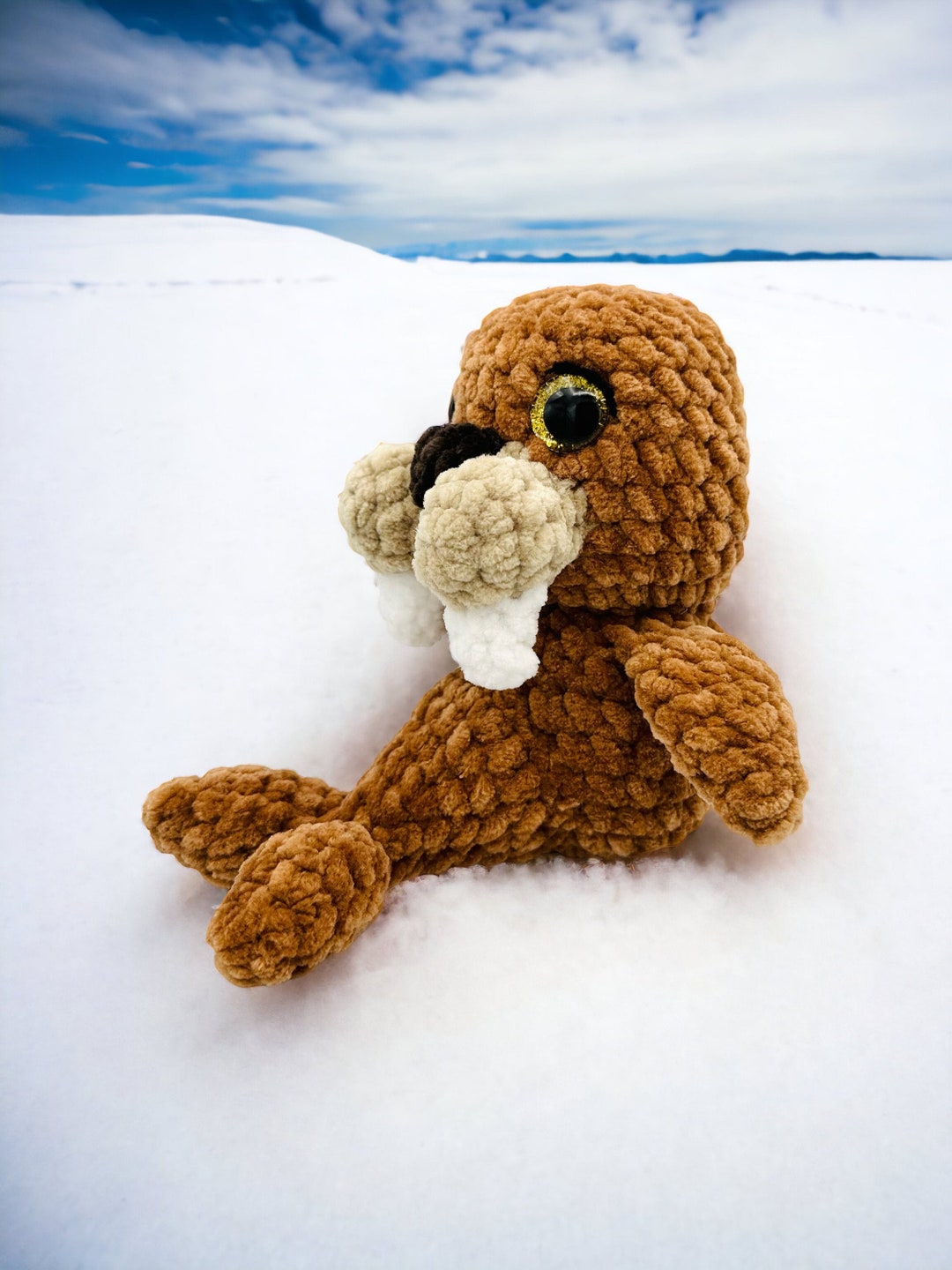 Walrus | Amigurumi | Crochet Pattern - Etsy