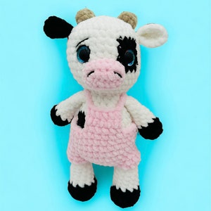 Betsy & Benny Cow Duo | Amigurumi | Crochet Cow Pattern - Etsy