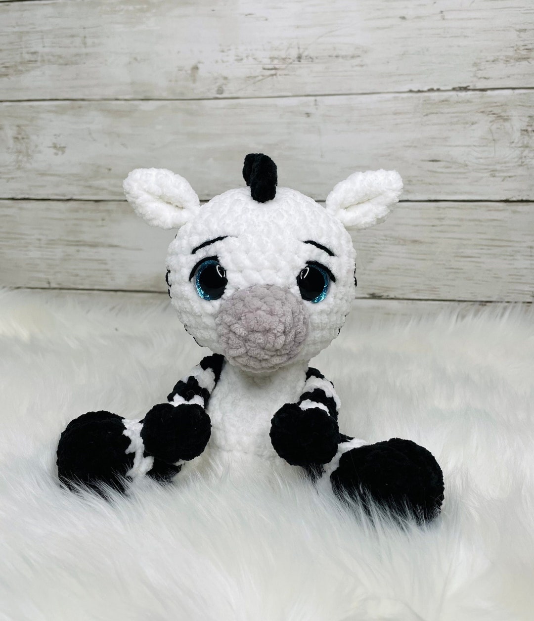 Zebby the Zebra - Etsy