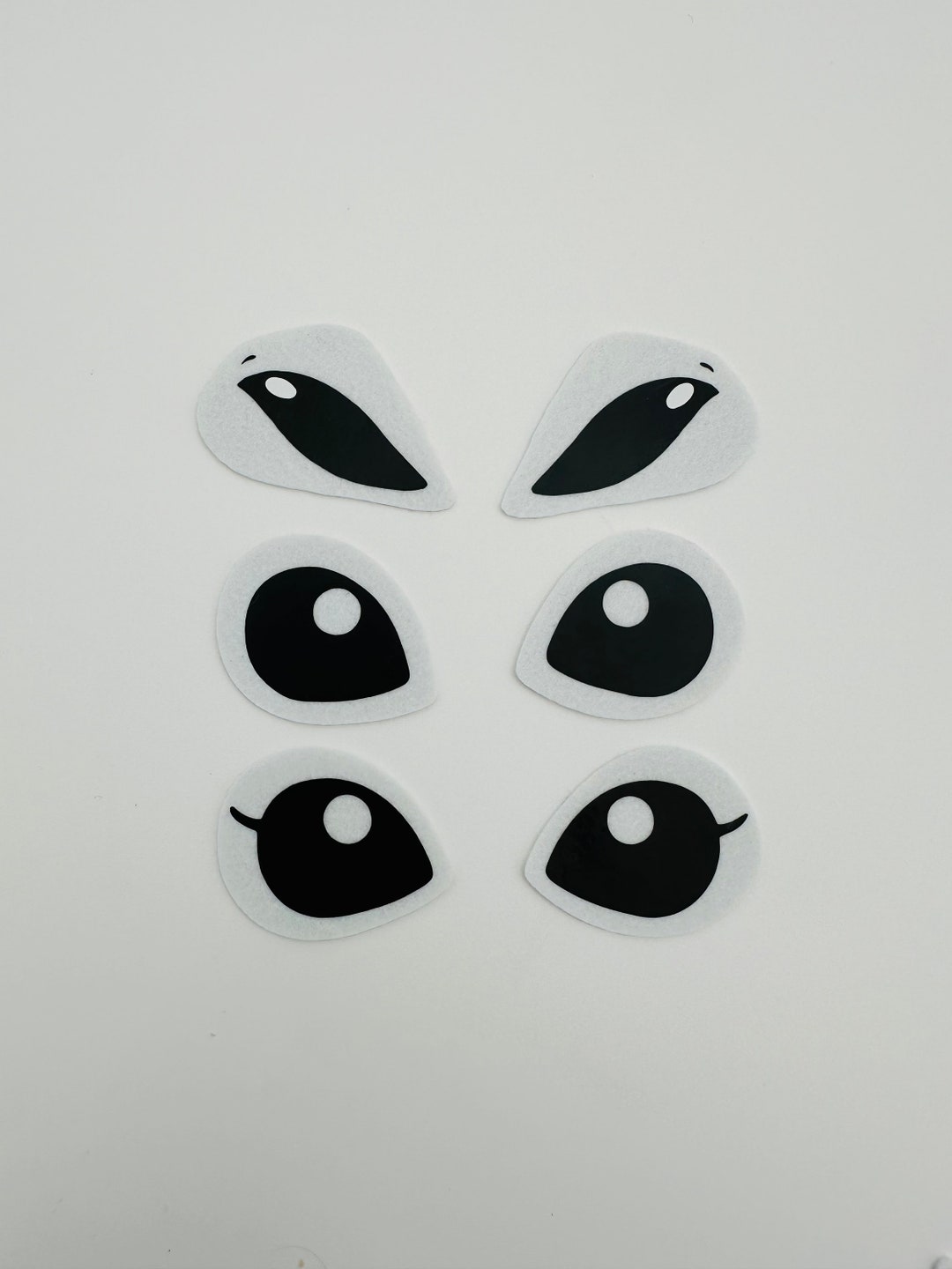 Alien Felt Eyes - Etsy