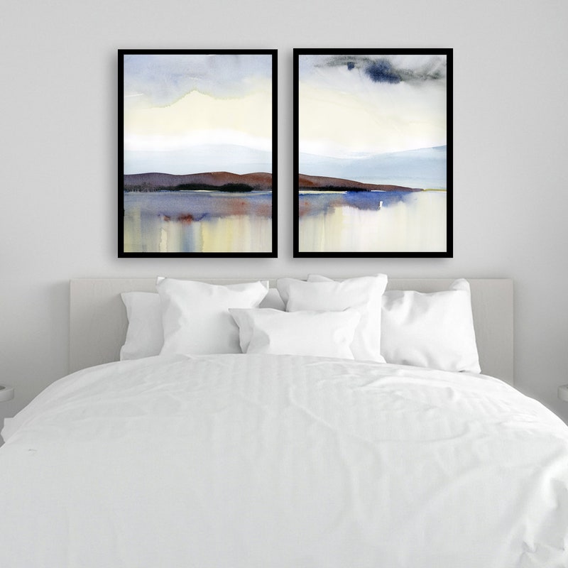 Diptych Art - Etsy