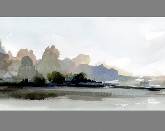 Subdued Colors Art - Etsy