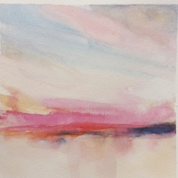 Small Abstract - Etsy