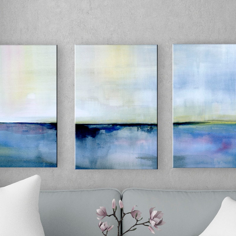 Triptych Canvas - Etsy